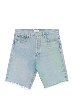 AGOLDE 90's Denim Shorts - Blue