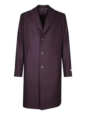 Canali Coat Red