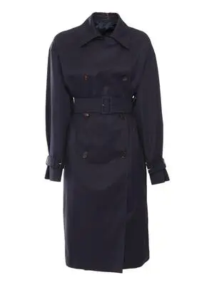 MAX MARA STUDIO EBRIEN Waterproof Trench Coat