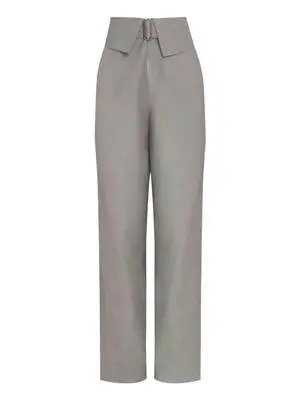UMA | RAQUEL BLAY Uma | Raquel Davidowicz High-waisted Trousers - Grey