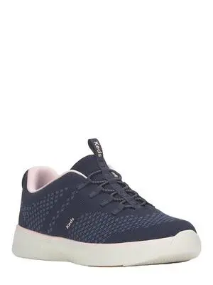KEDS® Bliss Knit Sneakers - Navy Blazer/pink Knit