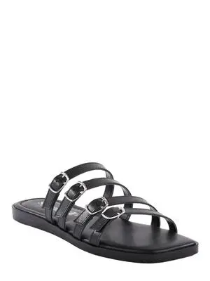 Seychelles Persuasion Strappy Sandals - Black