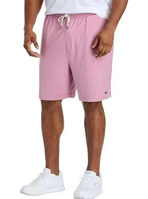 REEBOK Reebok Performance Shorts Berry Chill Heather