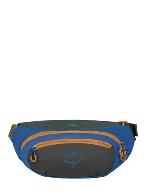 OSPREY Daylite Earth 2-liter Waist Pack - Dark Charcoal/blue Flame