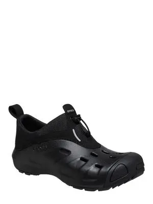 CROCS The Quick Trail Low Shoe - Black