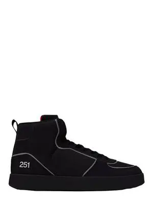 ATOMS M251.1 Sneakers - Matte Black