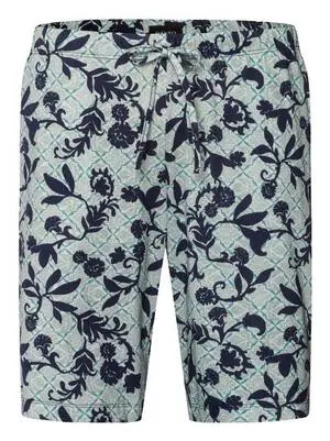 Hanro Night And Day Cotton Shorts - Moonshine Tiles