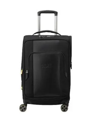 DELSEY PARIS 20" Carry-on Softside Expandable Luggage With Spinner Wheels - Black