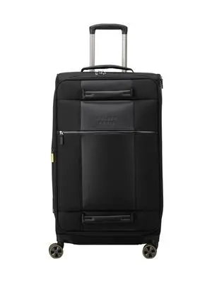 DELSEY PARIS Wagram 26" Trunk Softside Expandable Luggage With Spinner Wheels - Black