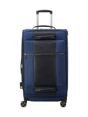 DELSEY PARIS Wagram 26" Trunk Softside Expandable Luggage With Spinner Wheels - Navy