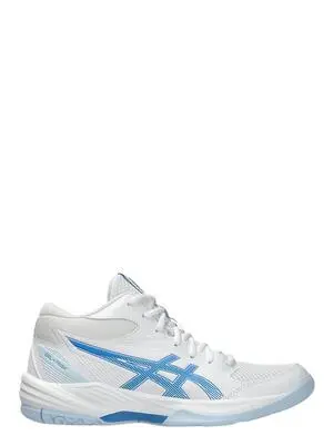 Asics Athletic Lace Up Sneakers - White/blue Coast
