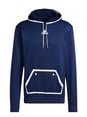 Adidas Team Issue Pullover Hoodie Team Navy Blue/mgh Solid Grey