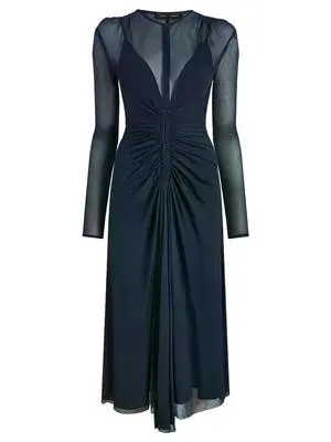 Proenza Schouler Proenza Schouler Kerstin Midi Dress Blue