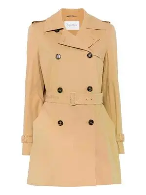 Max Mara Landa Trench Coat - Brown