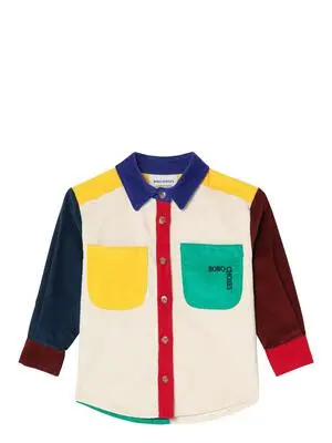 BOBO CHOSES Multicoloured Corduroy Shirt - Multicolor