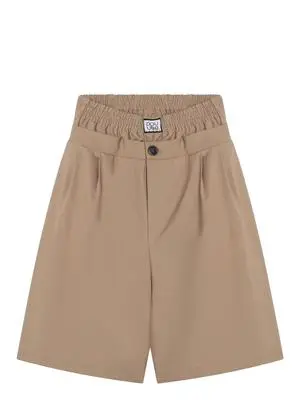 DOUUOD Bermuda Temperino Shorts - Brown