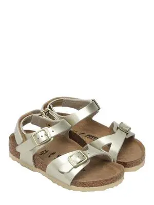 BIRKENSTOCK Rio Sandal - Metal