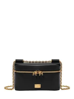 Dolce & Gabbana Sicily Shoulder Bag - Black