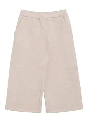 DOUUOD Viscose Blend Trousers - Beige