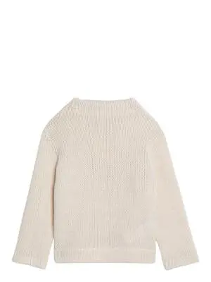 DOUUOD Wool Blend Jumper - White