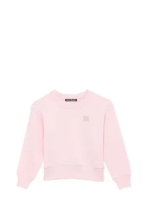 Acne Studios Crew Neck Sweatshirt - Pink
