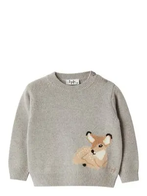 IL GUFO Wool Jumper - Grey
