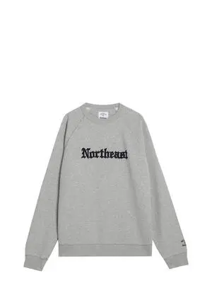 Barbour Northeast Sweatshirt X Noah - Grey