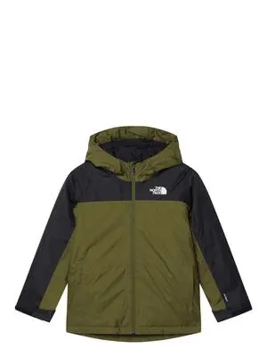 The North Face Hooded Padded Jacket - Green