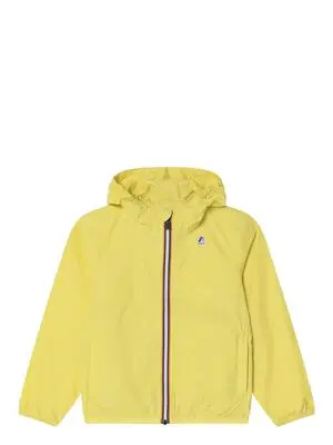 K-WAY Vrai 3.0 Water Repellent Jacket - Yellow
