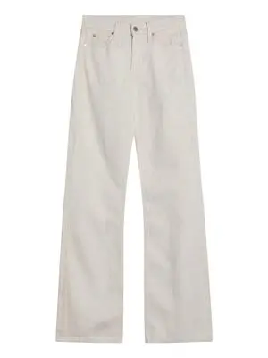 Calvin Klein Relaxed Flared Jeans - Light Blue