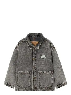 American Vintage Denim Jacket - Grey