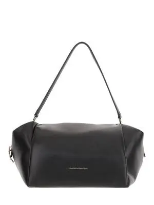 Carven Marie Leather Bag - Black