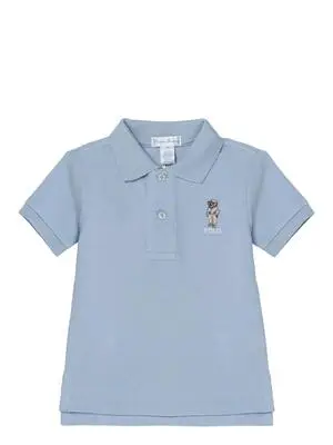 Polo Ralph Lauren Polo Shirt With Logo Embroidery - Blue
