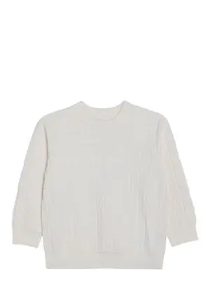 Givenchy Jumper With 4g Inlay - White