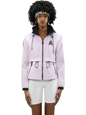 ALPENHAUS Enneth Hooded Windbreaker - Orchid Ice