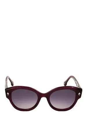 Ba&sh Ba&sh Lorna Glasses Purple
