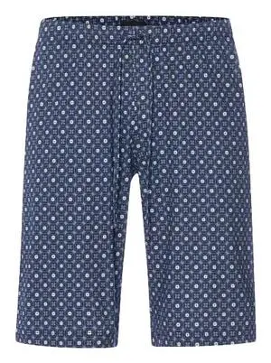 Hanro Night & Day Cotton Shorts - Squared Harmony