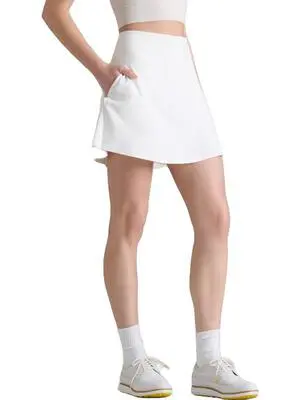 RHONE 16-inch Sport Skort - Snow White