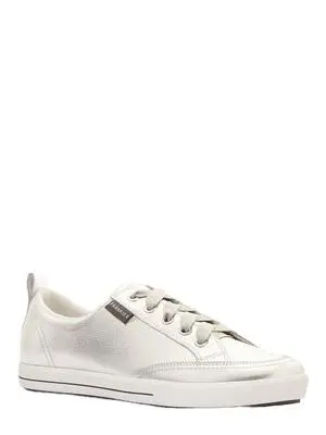 FRANKIE4 Ellie V Sneaker - Silver Tumbled