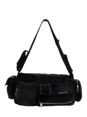 Balenciaga Superbusy Sling Bag - Black
