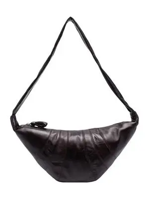 LEMAIRE Medium Croissant Bag - Brown