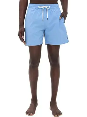 Ralph Lauren Polo Ralph Lauren Traveler Swim Shorts Harbor Island Blue
