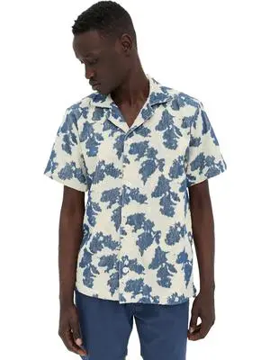 Oas Sail Contraste Cuba Terry Shirt - Multi
