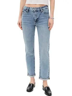 FRAME FRAME The Borrowed Straight Leg Jeans