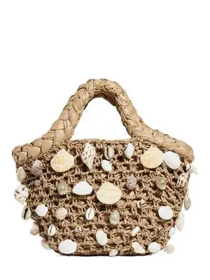 SIMONMILLER SIMONMILLER Shelly Raffia Bag