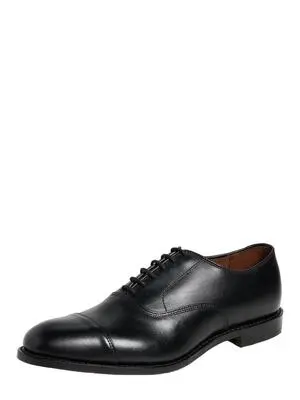 Allen Edmonds Park Avenue Leather Lace Ups - Black