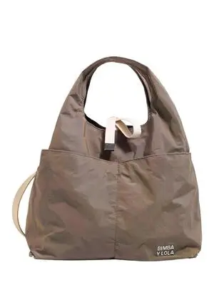 Bimba Y Lola Small Top-handle Tote Bag - Neutrals