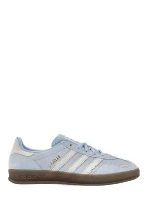 Adidas Gazelle Indoor Sneakers Clear Sky Blue/off White/gum