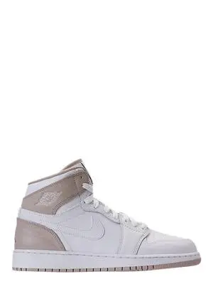 JORDAN Jordan 1 Retro High Top Sneakers White/boarder Blueone-colorlight Sand