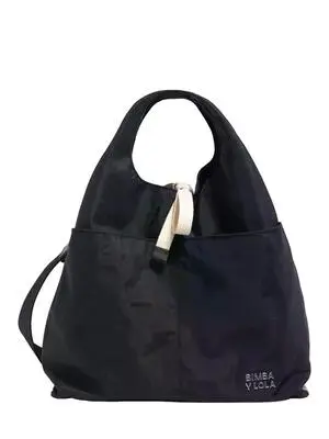 Bimba Y Lola Tote Bag - Black